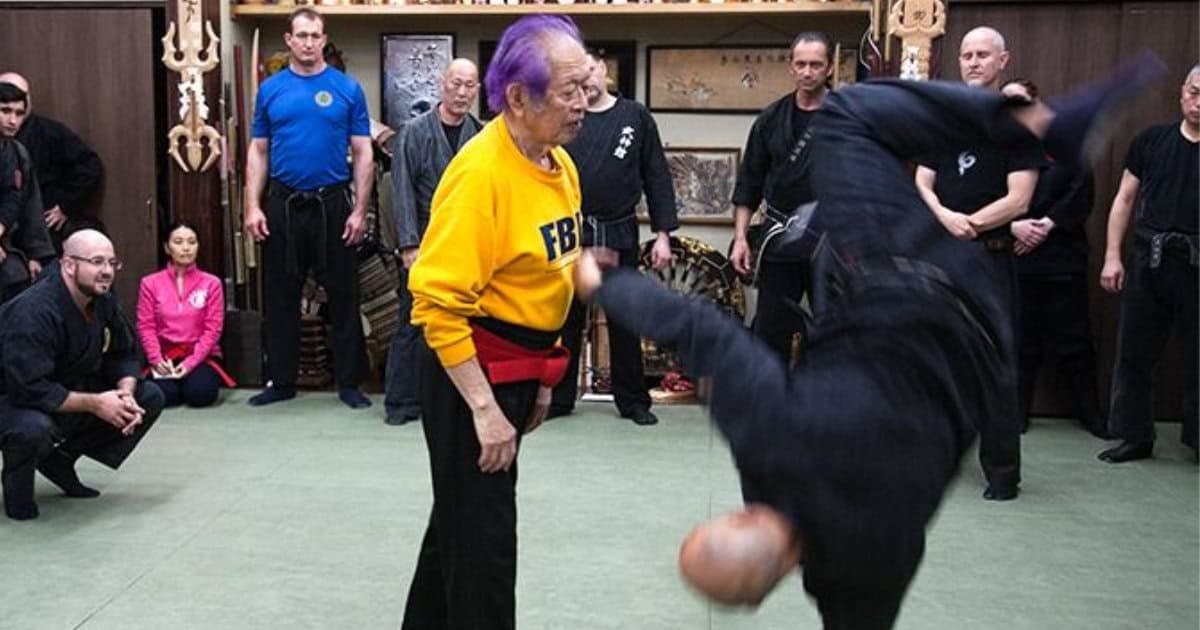 Soke Dr. Masaaki Hatsumi - Bujinkan Ninjutsu OniYanma Dōjō